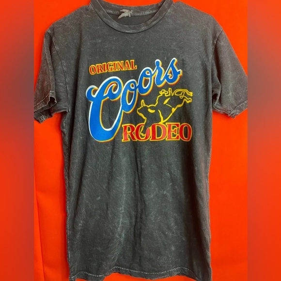Shirts | Vintage Coors Rodeo Shirt | Poshmark